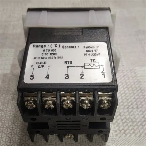 Pid Temperature Controller Relay At Rs 1250 Piece In New Delhi Id 21689613833