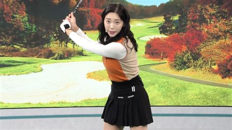 Sbs골프영상 Sbs골프 아카데미 김가형 레슨 상체가 늦는 플레이어를 위한 연습방법 Sbs Golf