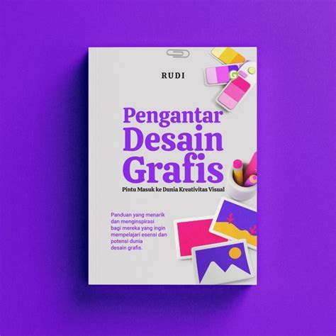 Jual Buku Pengantar Desain Grafis Penulis Rudi Penerbit Guepedia Shopee Indonesia