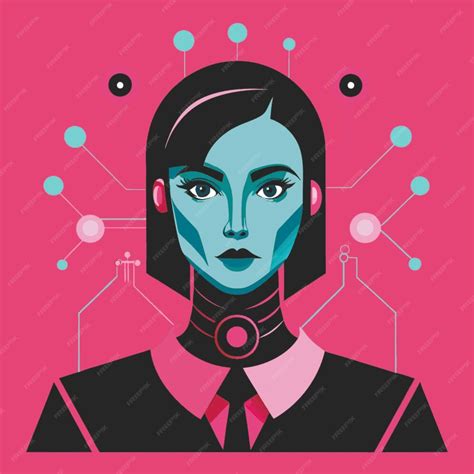 Technology Concept Vector Illustration Featuring Artificial Intelligenceai Design Elements Flat