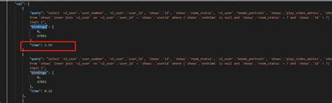 Eloquent Orm 获取sql执行时长