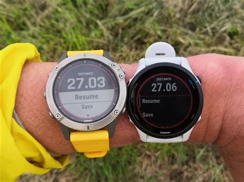 Fenix Pro and Forerunner gps gains marginal fēnix Series Wearables Garmin Forums