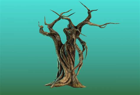 Ent Monster Tree D Model By Alexkovalev