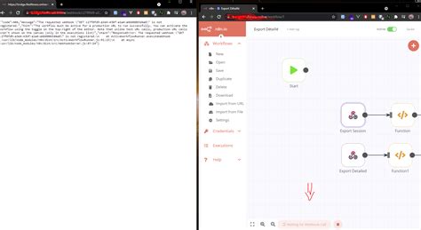 The Requested Webhook Is Not Registered Questions N8n Community