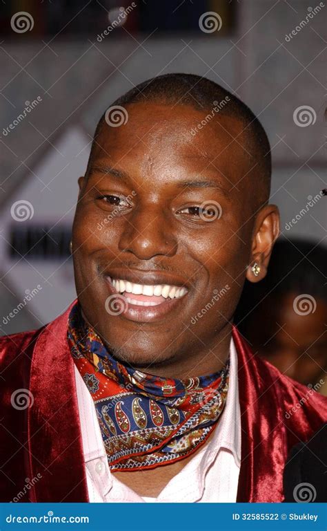 Tyrese Gibson Editorial Photography Image Of Theatre 32585522