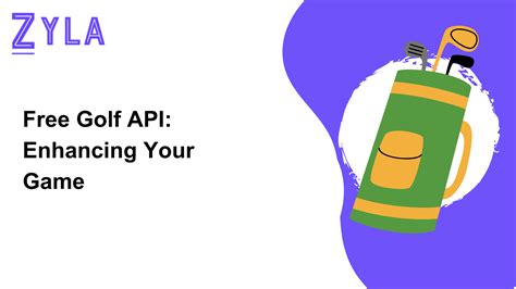 Free Golf Api Enhancing Your Game Zyla Api Hub Blog