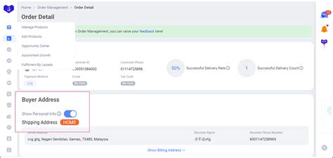Masking Of Buyer S Information Lazada Seller Center