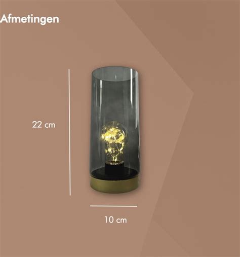 Tafellamp Led Draadloos Batterij Bol