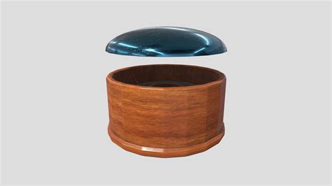 Circular Container Download Free 3d Model By Andrew Coleman