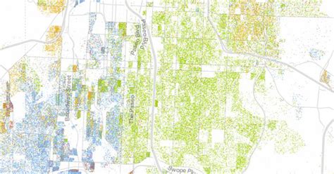 Data Maps Show Troost As Racial Economic And Educational Divide Kcur
