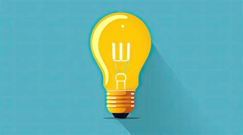 Premium Ai Image A Brilliant Idea Illuminated By A Glowing Light Bulb Symbolizing Creativity