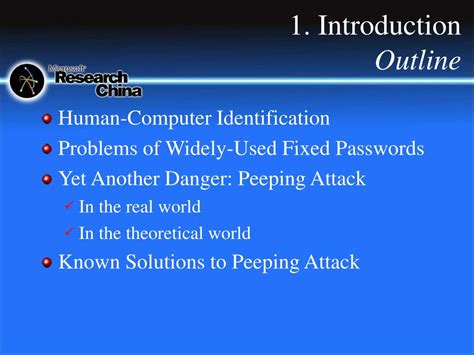 Ppt Secure Human Computer Identification Against Peeping Attacks