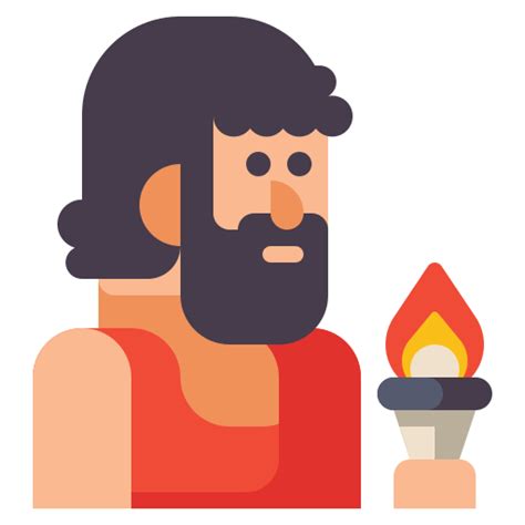 프로메테우스 무료 문화개 아이콘