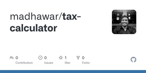Madhawa Ratnayake On Linkedin Github Madhawartax Calculator