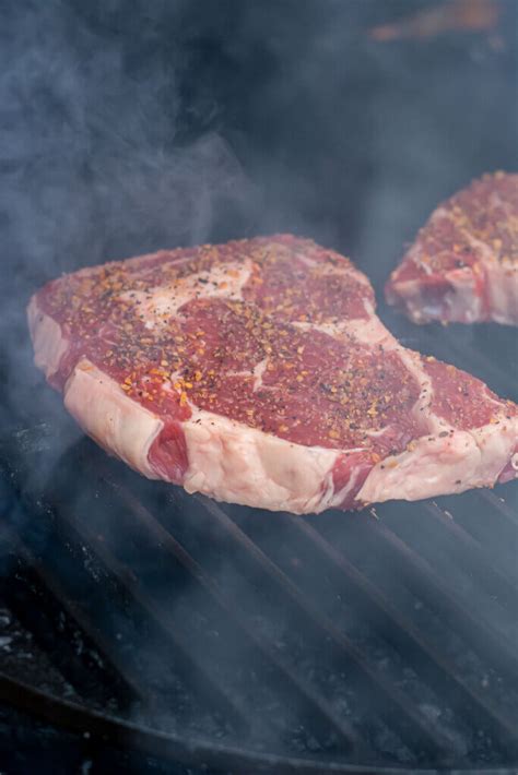 Smoked Ribeye Steak Kitchen Laughter