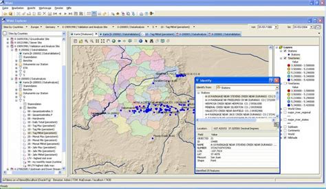 Arcgis Extension 集思特思 水资源管理，能源智慧管理