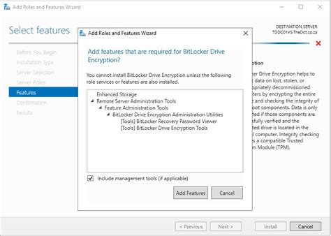 Backup Bitlocker Recovery Key To AD DS For Fluk3 Sake