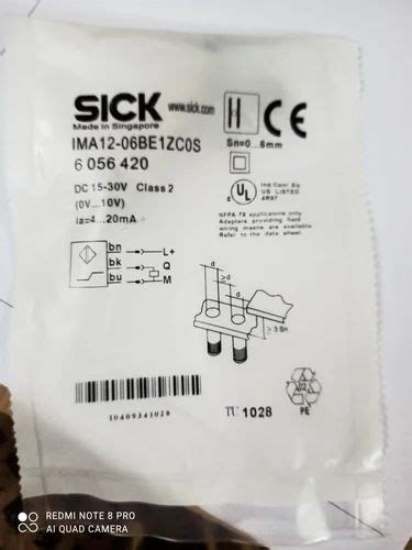 Sick Proximity Sensor At Rs 4500 Piece Sick Proximity Sensor In Chennai Id 25512570148