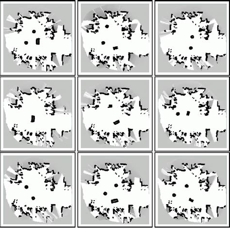 learning hierarchical object maps of non stationary environments with