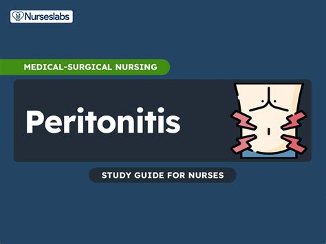Peritonitis