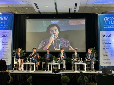 Geospatial World On Linkedin Geogovsummit Geospatialdata
