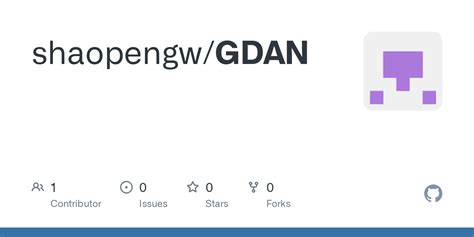 Github Shaopengwgdan