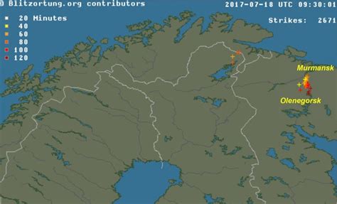 Lightning Discharges Chart According To Project Of Download Scientific Diagram