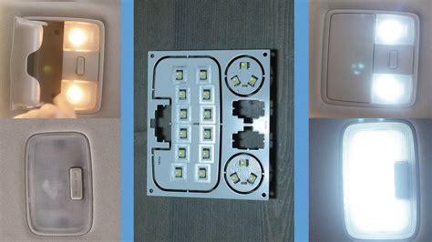 자동차 실내등 Led로 교체하기 [4k] Youtube