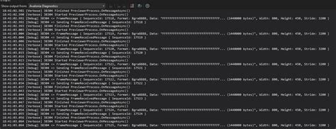 Preview 5 Constant Framemessages Being Sent In Previewer · Issue