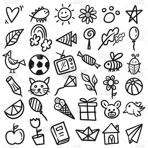 手绘儿童涂鸦集