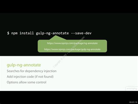 Pluralsight Javascript Build Automation With Gulpjs آموزش ساخت اتوماس