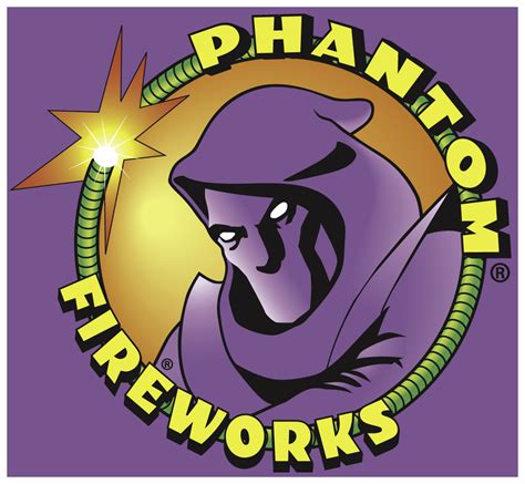 Phantom Fireworks Logo Sign
