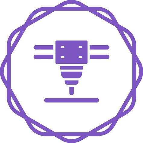 Laser Cutting Machine Vector Icon 28160954 Vector Art At Vecteezy