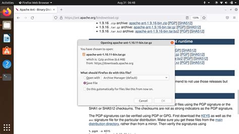 Install Ant Tool On Ubuntu Linux Testingdocs