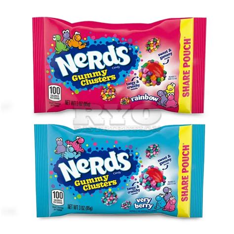 Nerds Gummy Cluster King Size 12ct Ryo Distribution