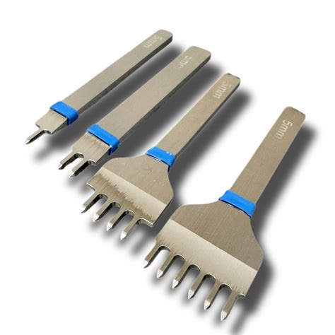 Diamond Stitching Chisel Set 5mm Straps N Styles