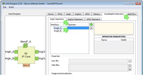 Defining The IP Core Properties