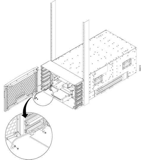 Hardware Installation Guide For Cisco Ncs 5500 Series Modular Routers Install The Chassis