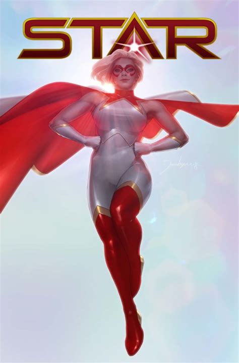 Star Shooting Out From Ms Marvel Coming In Jan 2020 Comics For Sinners