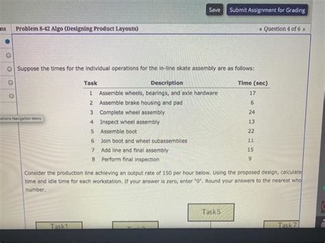 Solved Save Submit Assignment For Grading Ns Problem 8 42