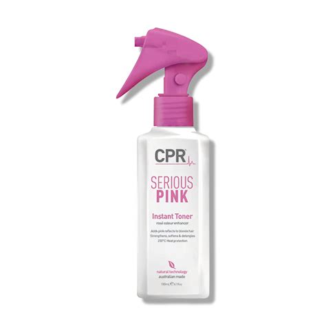 Cpr Serious Pink Instant Toner Beautopia Trade