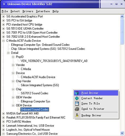 Unknown Device Identifier V Xuannam S Weblog
