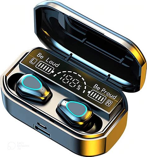 Bluetooth Headset True Wireless Earbuds Tws Earphones Headphones Power Bank Ebay Artofit