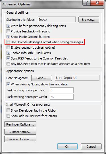 Resolve Unable To Open Msg File In Outlook Error