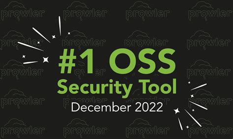 prowler the top security tool for securing the cloud prowler
