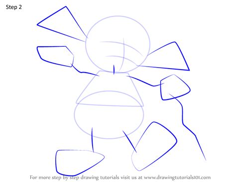 How To Draw Mr Rime From Pokemon Pokemon Step By Step DrawingTutorials101 Com