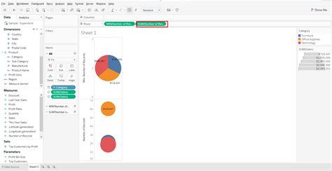 How To Make A Donut Chart In Tableau AbsentData