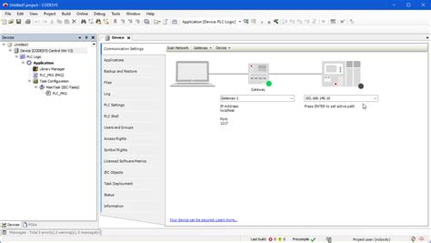 Connect To Your Machine Using Codesys
