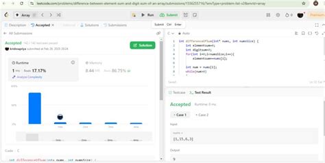 100daysofcode Leetcodechallenge Codingjourney Problemsolving