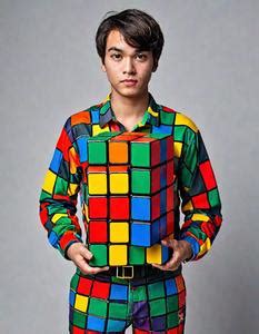 Rubiks Cube Costume Face Swap ID 1468601
